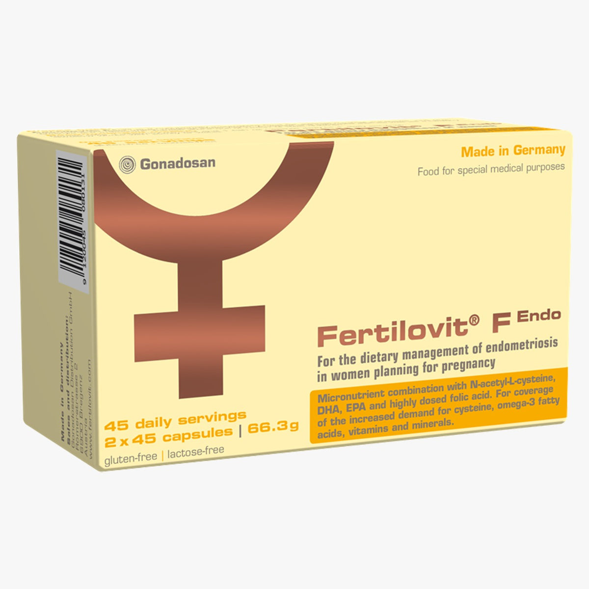 Fertilovit® F Endo (Endometriosis & Dysmenorrhoea) – PRO-CHEM SPECIALTY ...